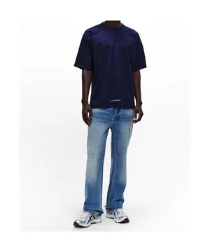 C.P. COMPANY Logo Crew Neck T-shirt