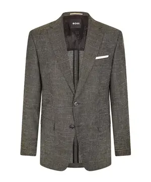 Hugo Boss Comfortable Blazer - Black