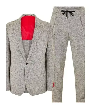 Hugo Boss Suit - Gray