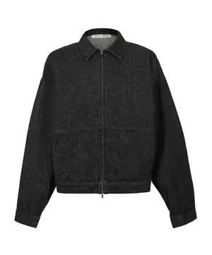 Fear Of God Zippered Long-sleeved Casual Jacket - Black
