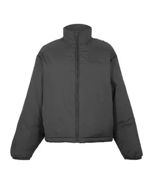 Fear Of God Zippered Long-sleeved Cotton Jacket - Black