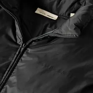 Fear Of God Zippered Long-sleeved Cotton Jacket