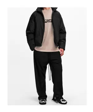 Fear Of God Zippered Long-sleeved Cotton Jacket