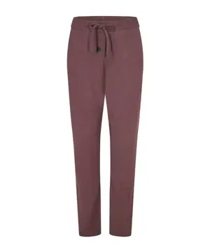 Fear Of God Drawstring Sweatpants With Slit Hem - Red