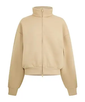 Fear Of God Zip Up Fleece Sweater
