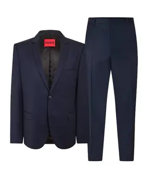Hugo Boss Arti/hesten212 Suit - Black