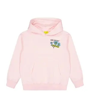 Off-White Overhead Hoodie - Pink