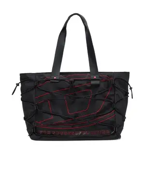 DIESEL® For Successful Living" Tote Bag - Black