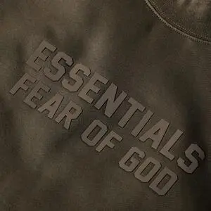 Fear Of God Mock-neck Long-sleeve Sweatshirt