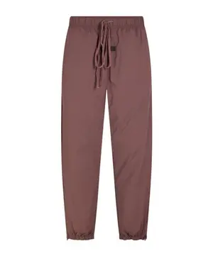 Fear Of God Drawstring Sweatpants - Red