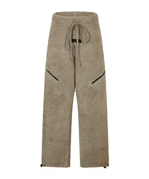 Fear Of God Fleece Drawstring Sweatpants - Gray
