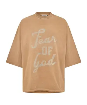 Fear Of God Oversized Crew-neck T-shirt