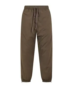 Fear Of God Drawstring Athletic Pants - Brown