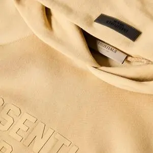 Fear Of God Logo Hoodie