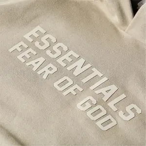 Fear Of God Logo Hoodie