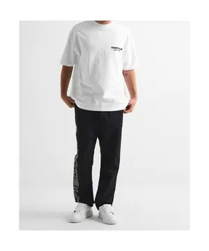 Fear Of God Logo Short-sleeved T-shirt