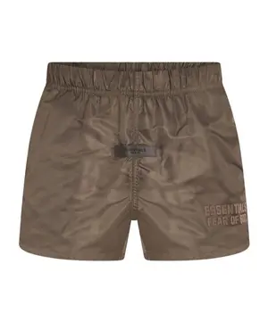 Fear Of God Logo Track Shorts
