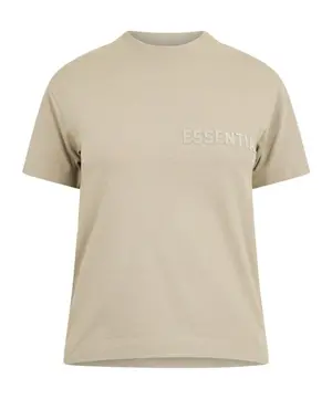 Fear Of God Straight Hem T-shirts For Women