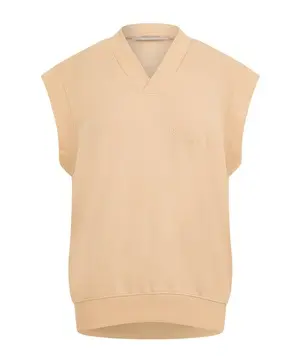 Fear Of God V-neck Sleeveless Vest - Nude