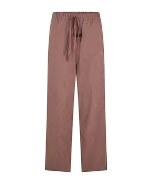 Fear Of God Drawstring Athletic Pants - Brown