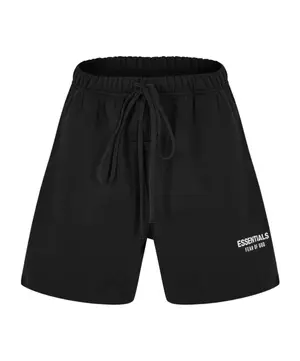 Fear Of God Logo Detail Drawstring Shorts
