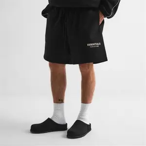 Fear Of God Logo Detail Drawstring Shorts