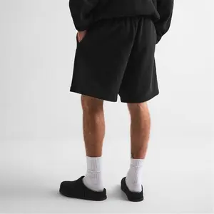 Fear Of God Logo Detail Drawstring Shorts