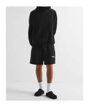 Fear Of God Logo Detail Drawstring Shorts