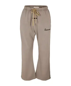 Fear Of God Logo Drawstring Sweatpants - Nude