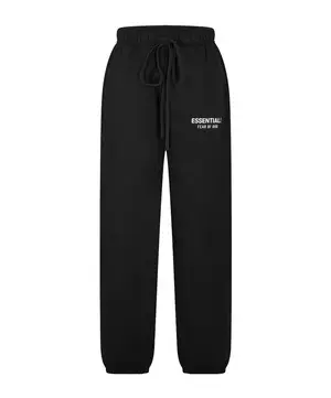 Fear Of God Logo Detail Drawstring Sweatpants