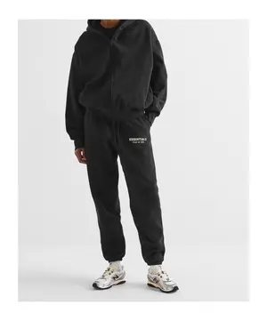 Fear Of God Logo Detail Drawstring Sweatpants