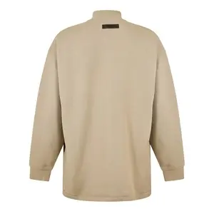 Fear Of God Logo Long-sleeve Sweatshirt - Nude