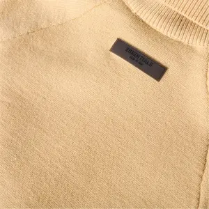 Fear Of God High-neck Long-sleeved Sweater