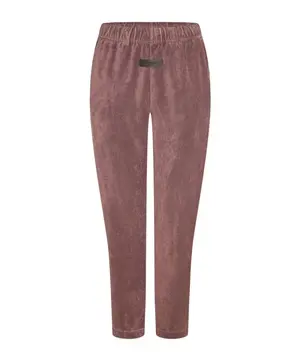 Fear Of God Logo Detail Sweatpants - Brown