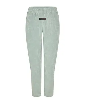 Fear Of God Logo Detail Sweatpants - Green