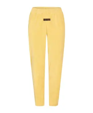 Fear Of God Logo Detail Sweatpants - Yellow