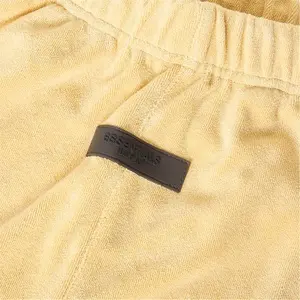 Fear Of God Logo Detail Sweatpants - Yellow