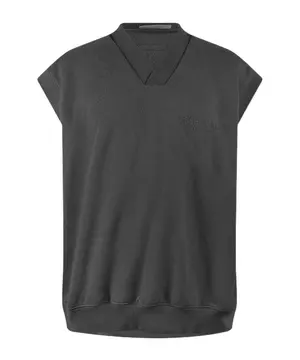 Fear Of God V-neck Vest - Black