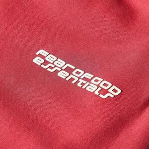 Fear Of God Logo Drawstring Sweatpants