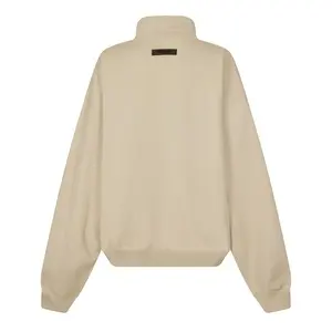 Fear Of God Half-zip Pullover Sweatshirt - Nude