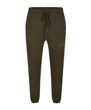 Fear Of God Drawstring Logo Sweatpants - Green