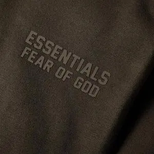 Fear Of God Drawstring Logo Sweatpants