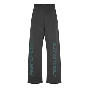 Fear Of God Logo Drawstring Sweatpants