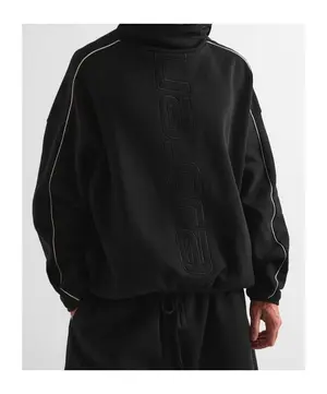 Fear Of God Logo Hoodie