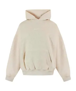 Fear Of God Logo Hoodie - Nude