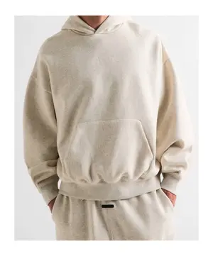 Fear Of God Logo Hoodie