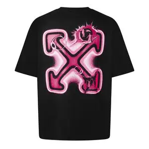 Off-White Casual Crew Neck T-shirt