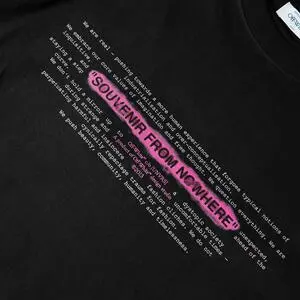 Off-White Casual Crew Neck T-shirt