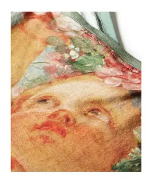 VIVIENNE WESTWOOD Printed Sleeveless Top