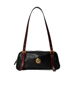 Versace Small Shoulder Bag - Black